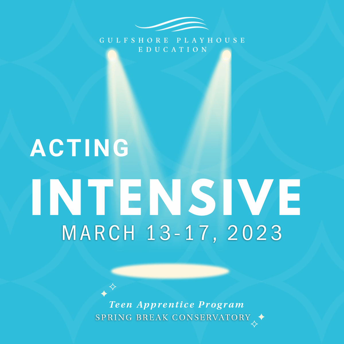 Teen Apprentice Program: Acting Intensive | Gulfshore Playhouse
