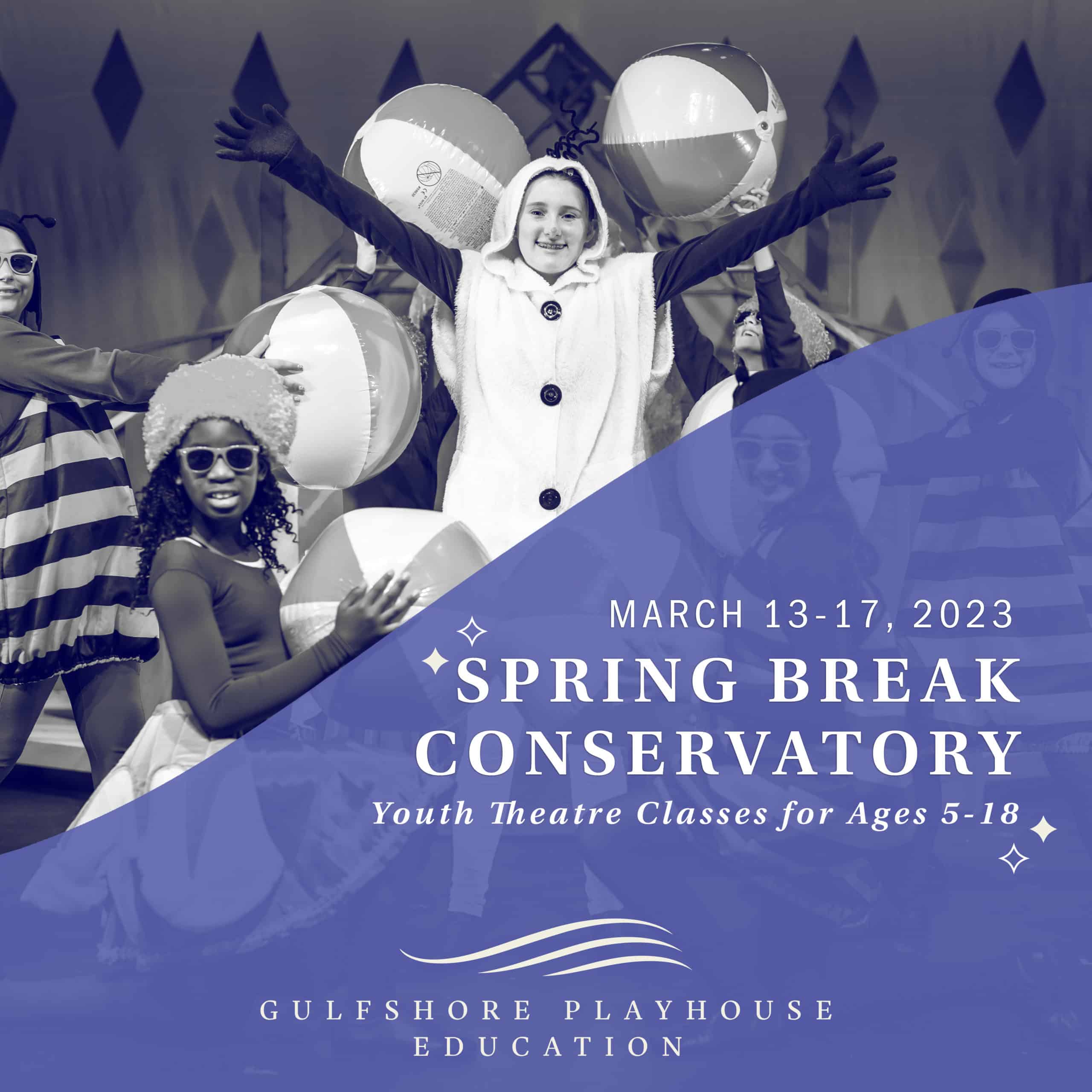 Youth Theatre Classes | Spring Break Conservatory | Gulfshore Playhouse