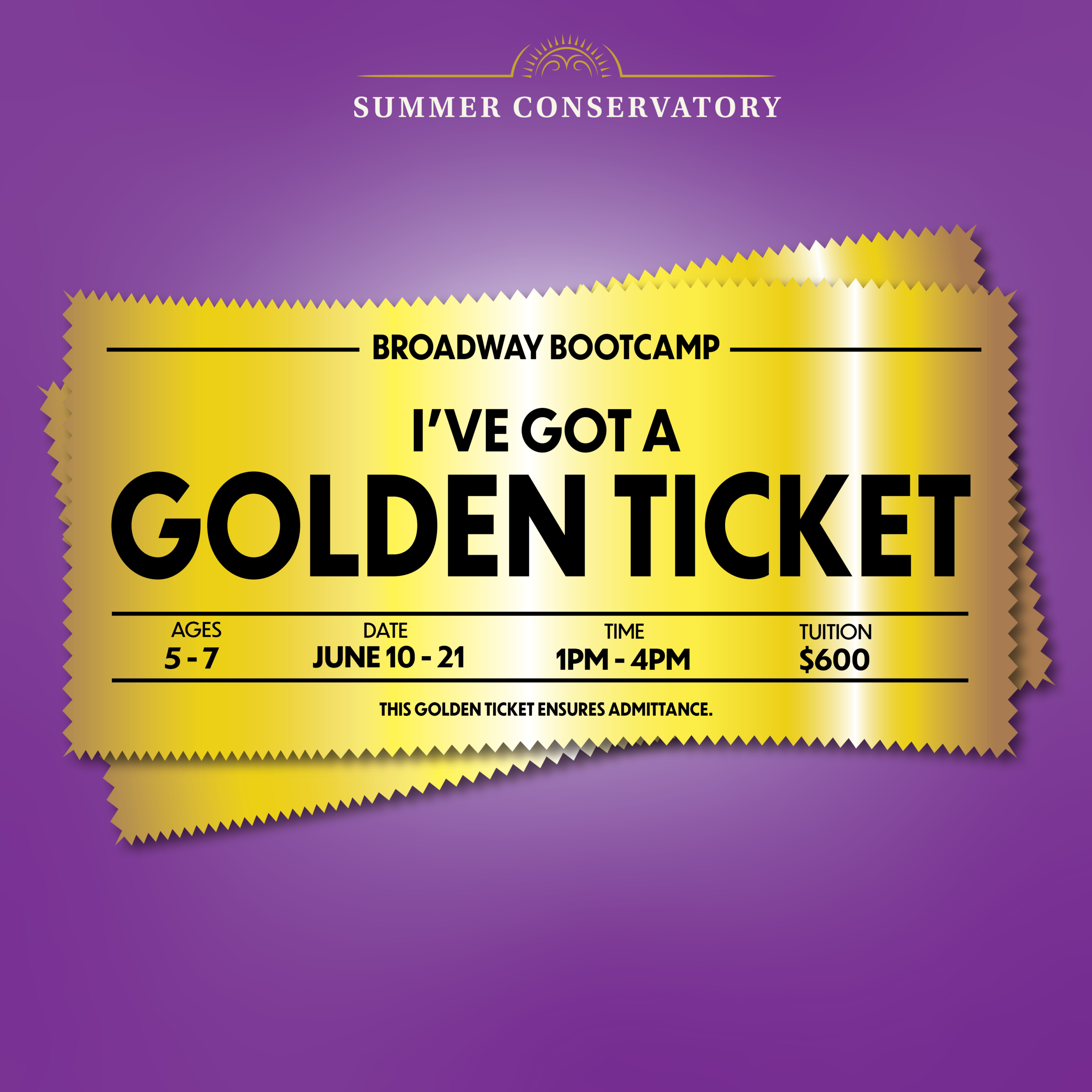 Roald Dahl's Willy Wonka JR. (ages 5-7) | Gulfshore Playhouse