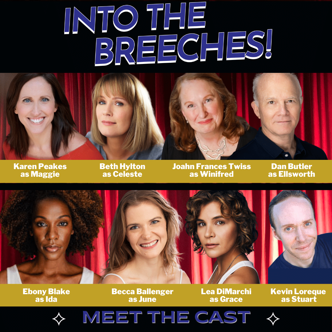 Meet the Impressive Cast of Into the Breeches! | Gulfshore Playhouse