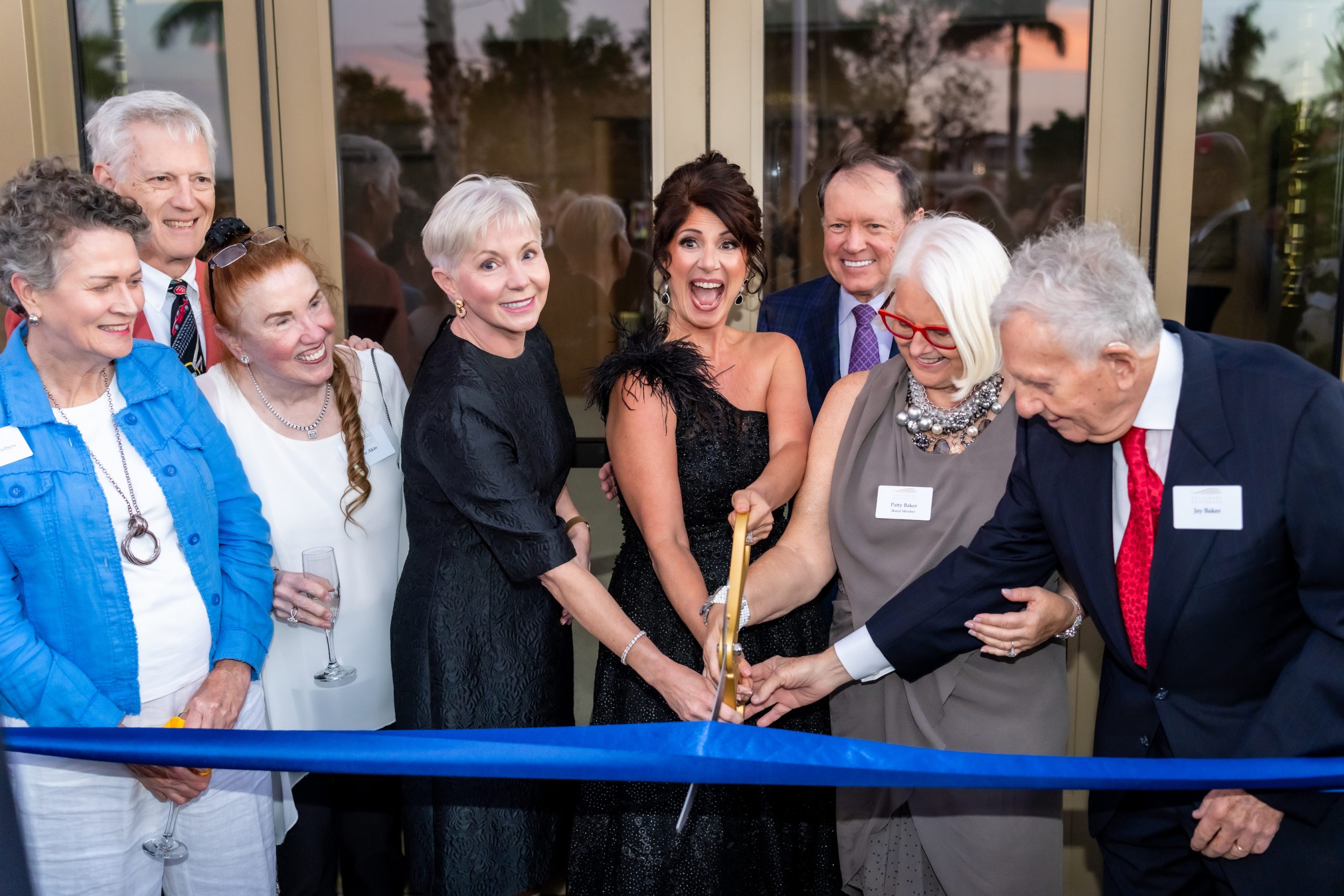 Gulfshore Playhouse Celebrates Grand Unveiling of the Baker Theatre and ...