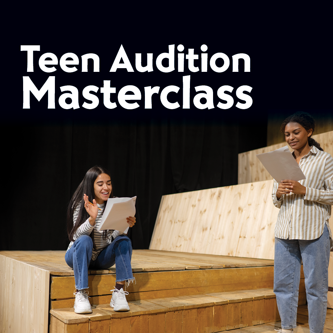 Teen Audition Masterclass | Gulfshore Playhouse