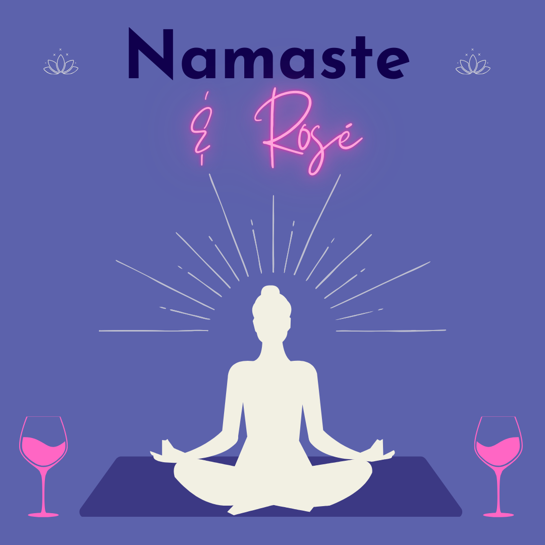 Namaste & Rosé: A Free Yoga Event | Gulfshore Playhouse