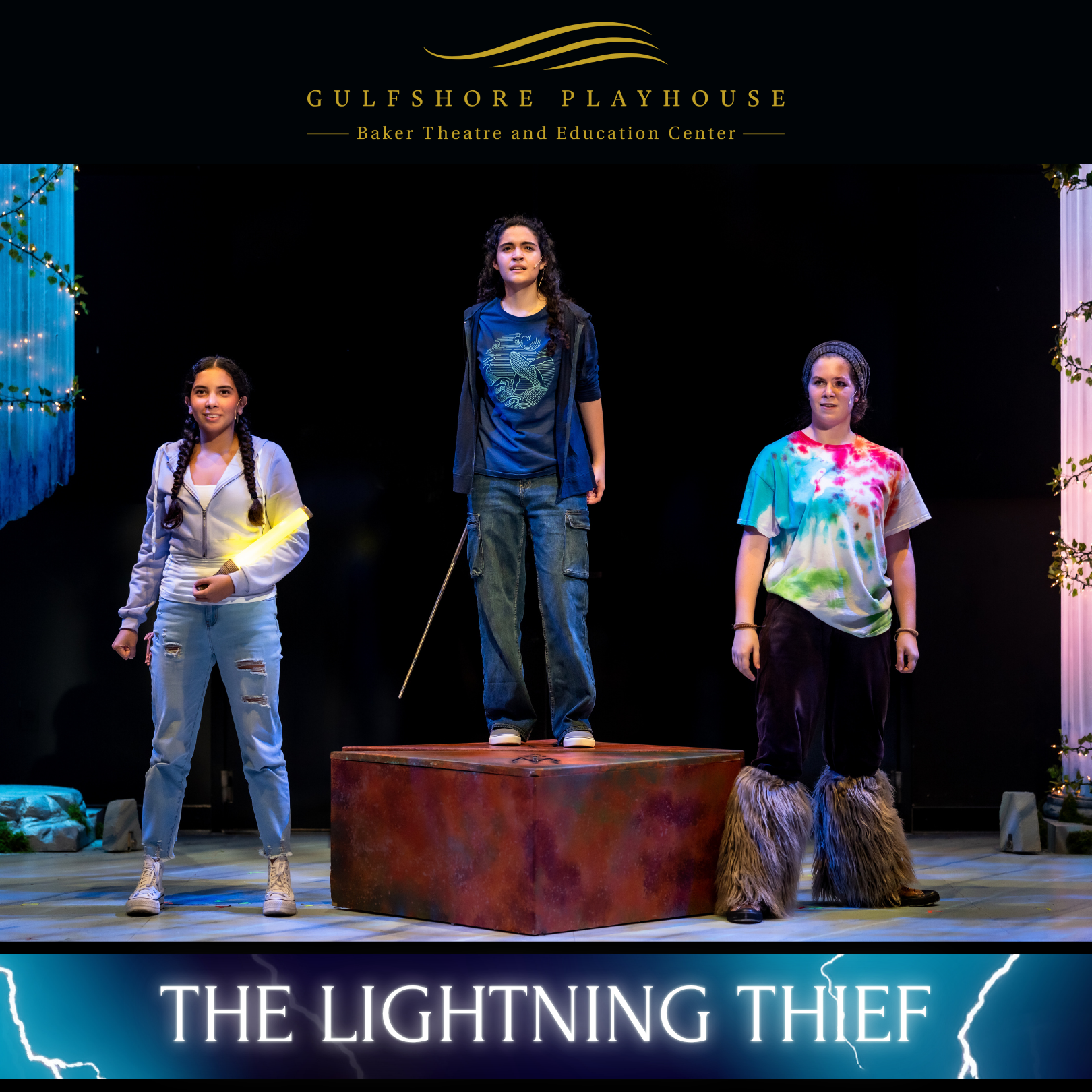 That’s a wrap on The Lightning Thief: The Percy Jackson Musical ...
