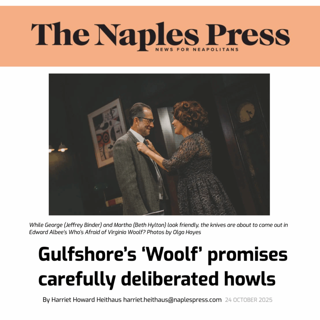The Naples Press: Gulfshore’s ‘Woolf’ promises carefully deliberated ...